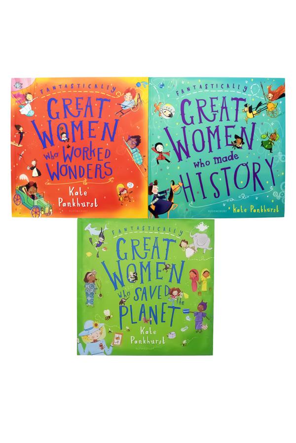 Books For 6 Year Old Girls Fantastically Great Women Who Saved The ...