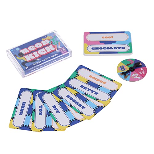 Neon Kick Dance Party Game - Ridley's Games - Book Outlet