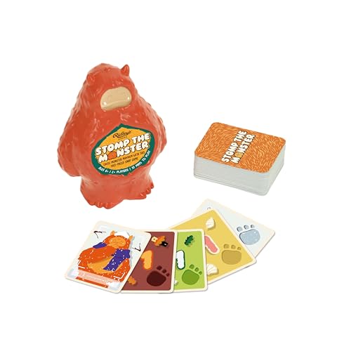 Stomp the Monster Card Game - Ridley's Games - Book Outlet