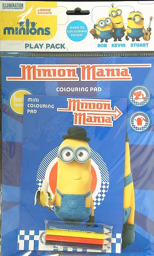 Minions Play Pack by Copywrite Designs - Book Outlet