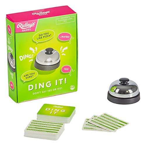 Ding It! Don't Say Yes or No! - Ridley's Games - Book Outlet