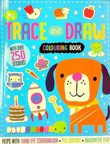 My Trace and Draw Colouring Book by Make Believe Ideas - Book Outlet