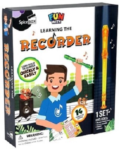 Learning the Recorder (Fun With) - SpiceBox - Book Outlet