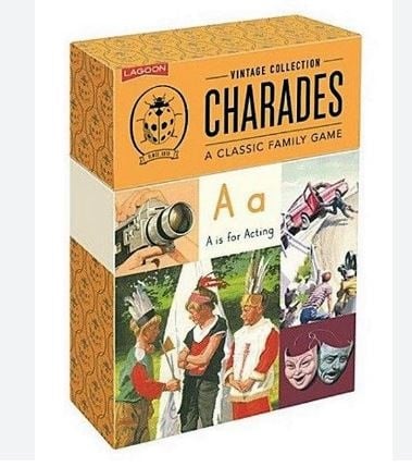 Charades: A Classic Family Game (Vintage Collection) - Ladybird Books ...