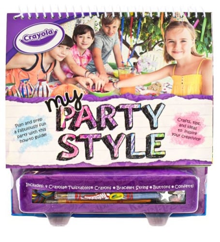 My Party Style (Crayola My Style) - Retail Centric Marketing, LLC ...