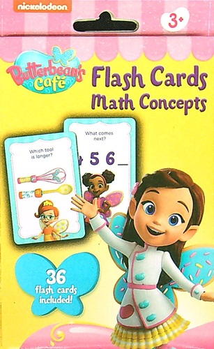 Math Concepts Flash Cards (Butterbean's Cafe) by Dreamtivity - Book Outlet