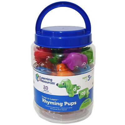 Snap-n-Learn Rhyming Pups (Learning Resources) - Learning Resources ...