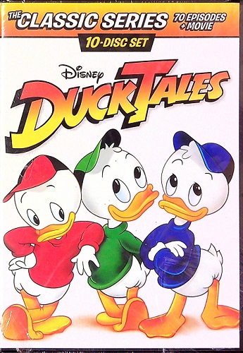 DuckTales: The Classic Series by Inc. Disney Enterprises - Book Outlet