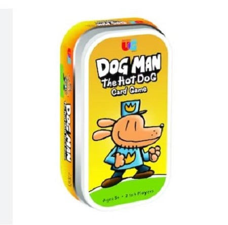 Dog Man the Hot Dog Card Game - University Games - Book Outlet