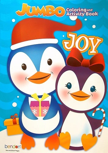 Joy Jumbo Coloring and Activity Book by Bendon Publishing - Book Outlet