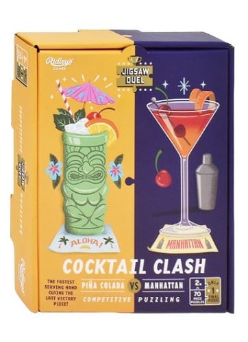 Cocktail Clash: Pina Colada vs Manhattan (Jigsaw Duel) - Ridley's Games ...