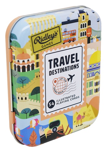 Travel Destinations - Ridley's Games - Book Outlet