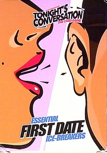 Essential First Date Ice-Breakers (Tonight's Conversation Cards, First ...