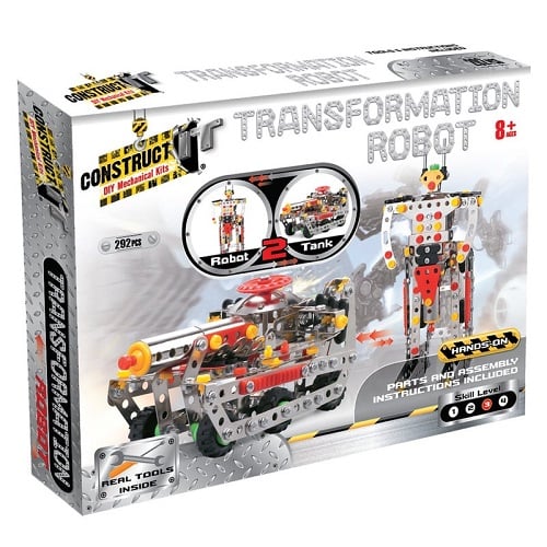 Transformation Robot (Construct It, DIY Mechanical Kits - 292 piece ...