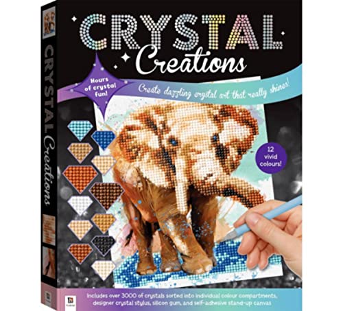 Elephant (Crystal Creations) - Hinkler - Book Outlet