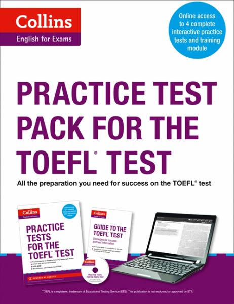 Practice Test Pack for the TOEFL Test (Collins English for Exams) by ...