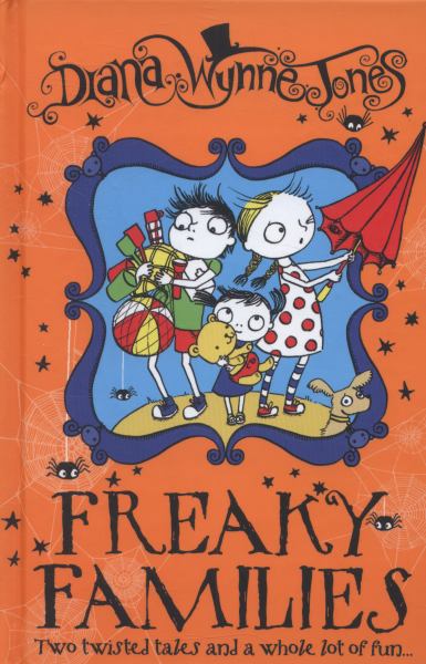 Freaky Families by Diana Wynne Jones - Book Outlet