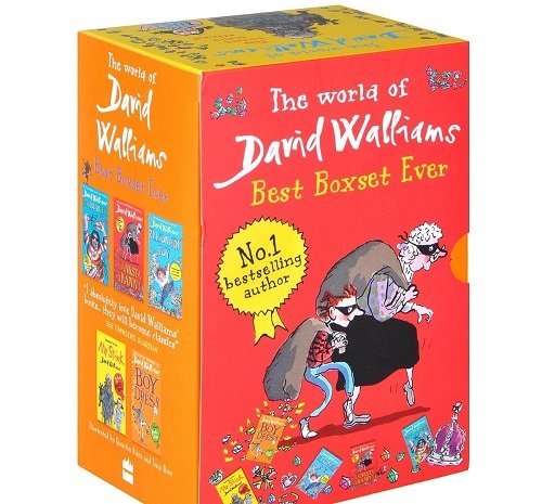 The World of David Walliams: Best Boxset Ever by David Walliams - Book ...