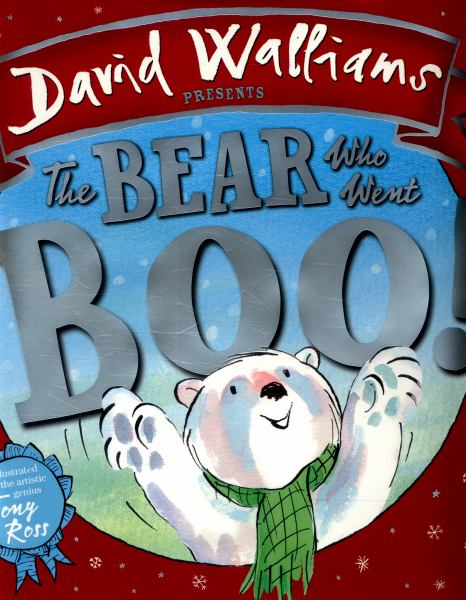 The Bear Who Went Boo! by David Walliams - Book Outlet
