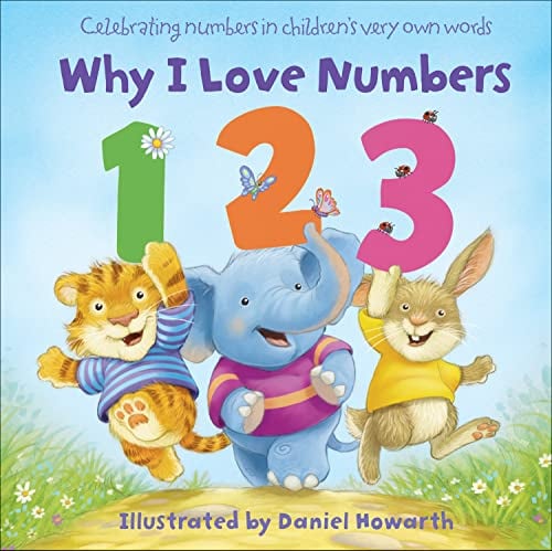Why I Love Numbers by HarperCollins Children's Books - Book Outlet