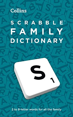 Scrabble Family Dictionary: All 2 to 18 Letter Words for All the Family