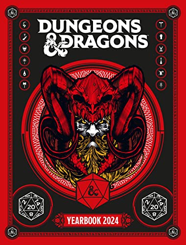 Dungeons & Dragons Yearbook 2024 by HarperCollins Publishers - Book Outlet