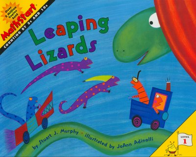 Leaping Lizards (MathStart, Counting By 5's And 10's, Level 1) by ...
