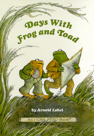 Days With Frog and Toad (I Can Read) by Arnold Lobel - Book Outlet