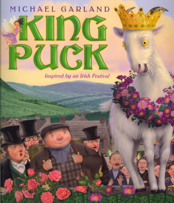 King Puck by Michael Garland - Book Outlet