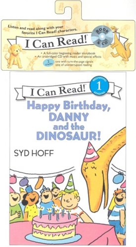 Happy Birthday, Danny And The Dinosaur! (I Can Read! Level 1) by Syd ...