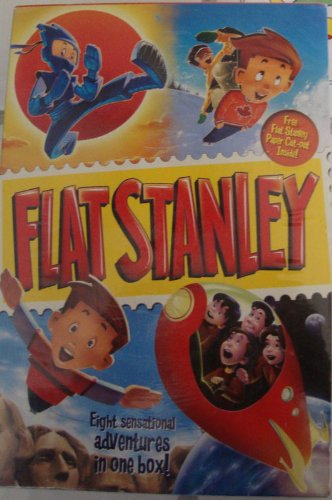 Flat Stanley Collection (8 Book Box Set) by Jeff Brown - Book Outlet