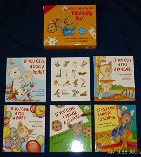 Mouse and Friends Treasure Box (5 Book Boxed Set) by Laura Numeroff ...