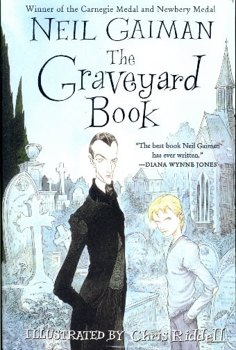 The Graveyard Book by Neil Gaiman - Book Outlet