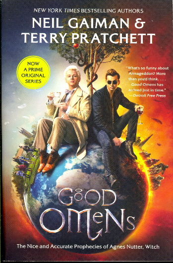 Good Omens: The Nice and Accurate Prophecies of Agnes Nutter, Witch by ...