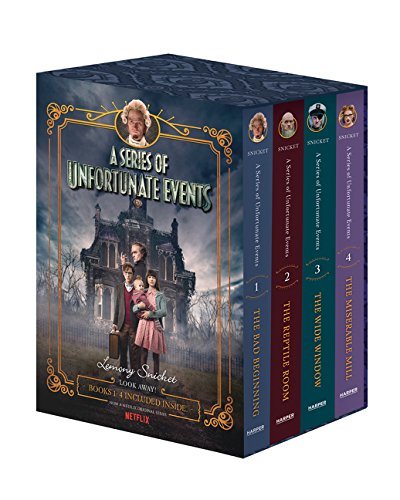 A Series of Unfortunate Events (The Bad Beginning/The Reptile Room/The ...