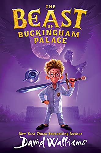 The Beast of Buckingham Palace by David Walliams - Book Outlet