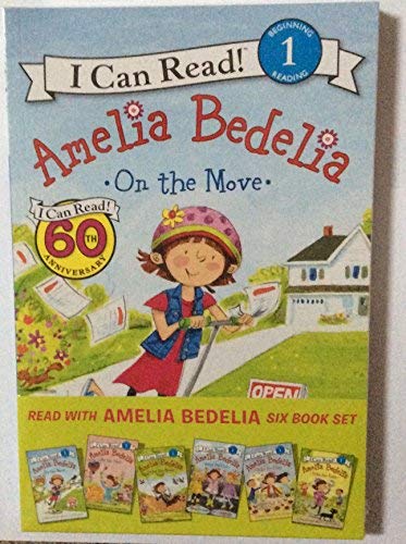 Read With Amelia Bedelia Six Book Set (I Can Read! Level 1) by ...