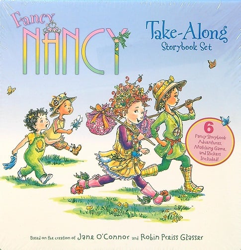 Fancy Nancy Take-Along Storybook Set by Jane O'Connor - Book Outlet