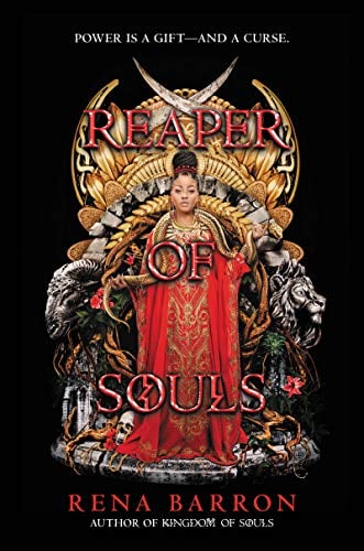 Reaper of Souls (Kingdom of Souls, Bk. 2) by Rena Barron - Book Outlet