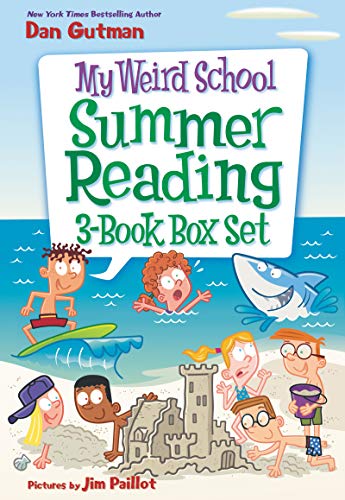My Weird School Summer Reading 3-Book Box Set: Bummer in the Summer!/Mr ...