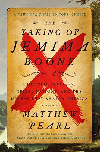 The Taking of Jemima Boone: Colonial Settlers, Tribal Nations, and the ...