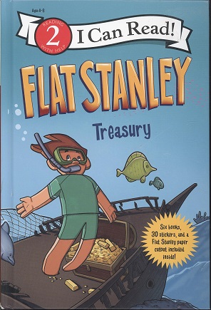 Flat Stanley Treasury (I Can Read, Level 2) by HarperCollins Publisher ...