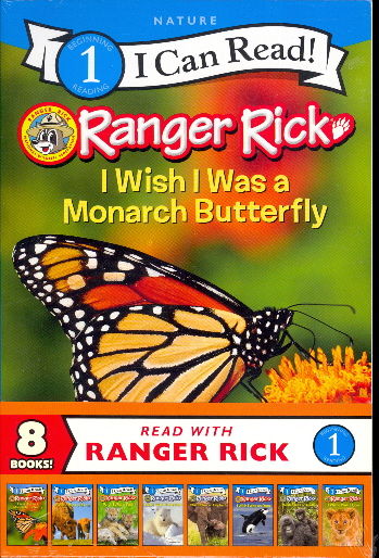 Ranger Rick 8 book Set (I Can Read, Level 1) by HarperCollins ...
