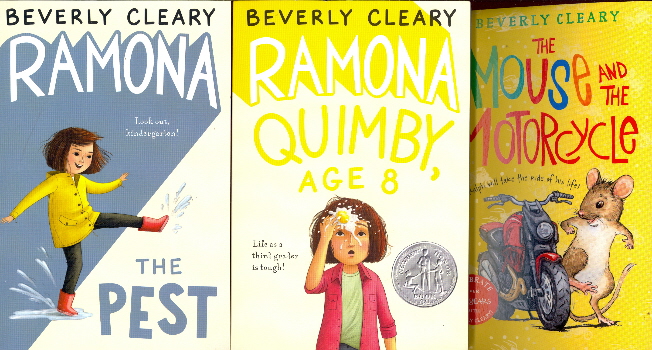 Best of Beverly Cleary (Ramona Quimby Age 8/The Mouse and the ...