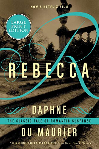 Rebecca (Large Print) by Daphne Du Maurier - Book Outlet