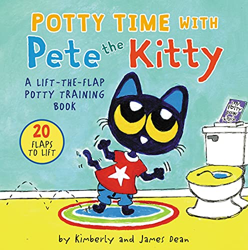Potty Time with Pete the Kitty (Pete the Cat) by James Dean - Book Outlet