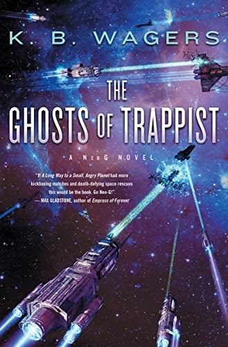 The Ghosts of Trappist by K. B Wagers - Book Outlet