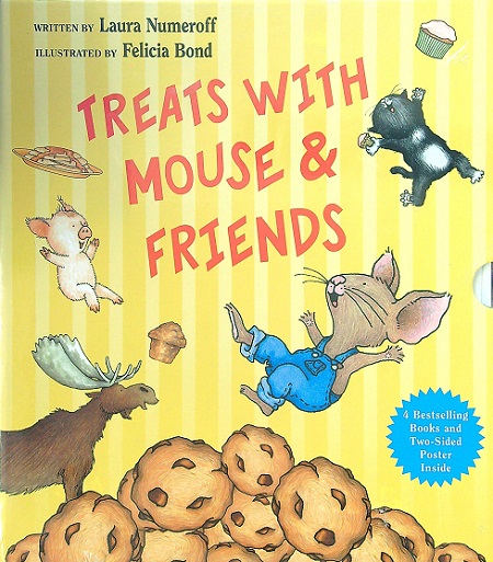 Treats With Mouse & Friends 4-Book Set (If You Give a Mouse a Cookie/If ...