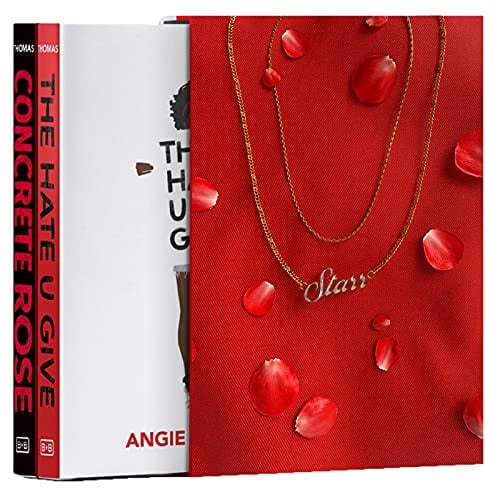 Angie Thomas Box Set (The Hate U Give/Concrete Rose) by Angie Thomas ...