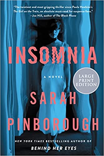 Insomnia (Large Print) by Sarah Pinborough - Book Outlet